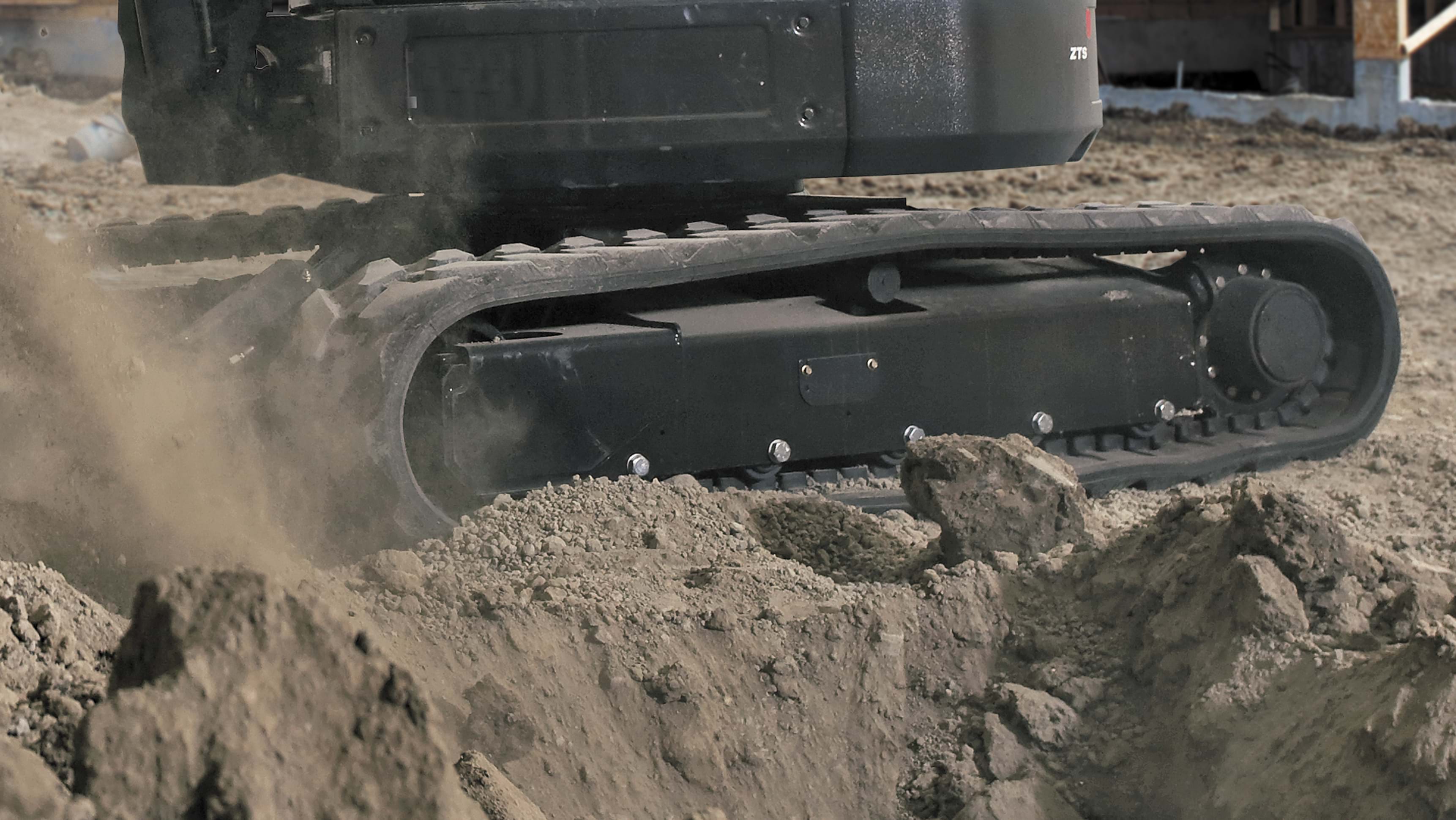 Rubber Tracks, Excavator Tracks, Machine Tracks & More - TPB