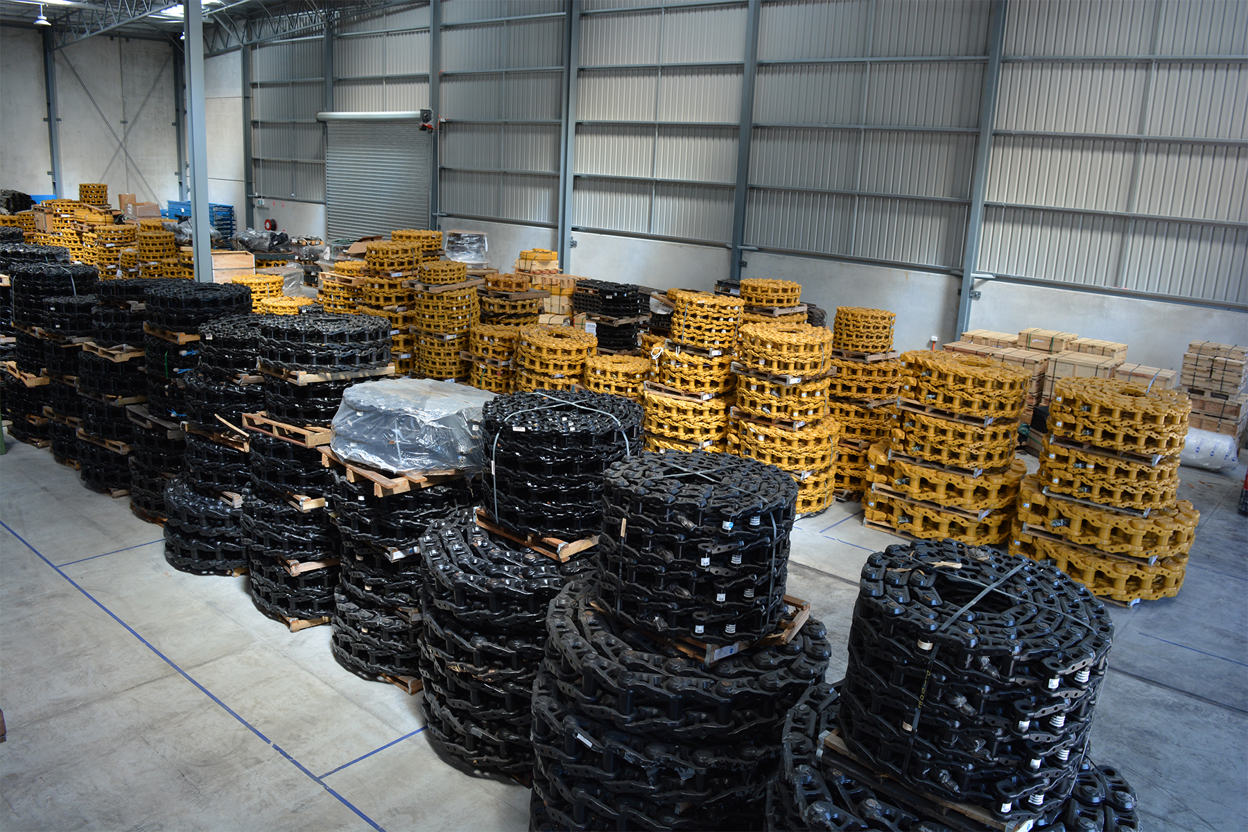 Excavator Undercarriage Parts & Excavator Track Parts - TPB