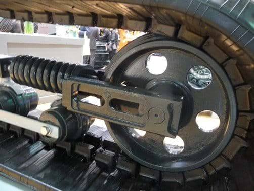 Excavator Undercarriage Parts & Excavator Track Parts - TPB