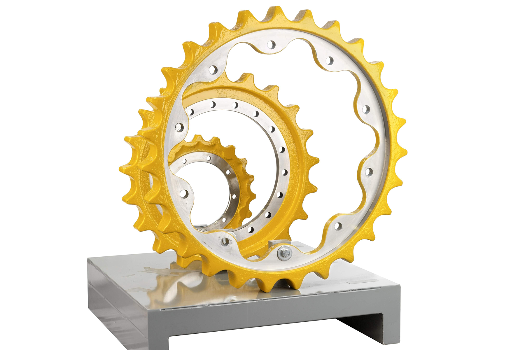 Excavator Undercarriage Parts & Excavator Track Parts - TPB