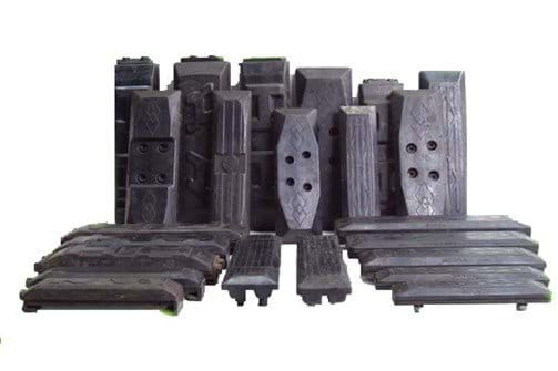 Track Pads - Premium Excavator Rubber Track Pads - TPB