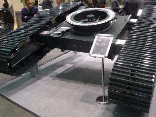 Excavator Undercarriage Parts & Excavator Track Parts - TPB